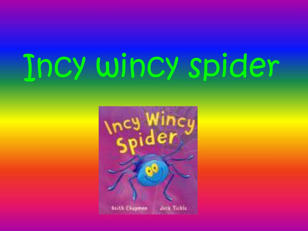 PPT - Incy wincy spider PowerPoint Presentation, free download - ID:5103554