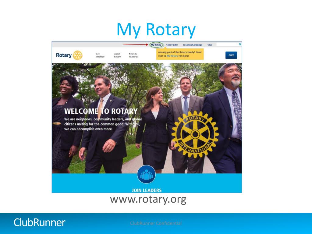 PPT - My Rotary PowerPoint Presentation, free download - ID:5104104