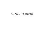 PPT - CMOS Family PowerPoint Presentation, free download - ID:863848
