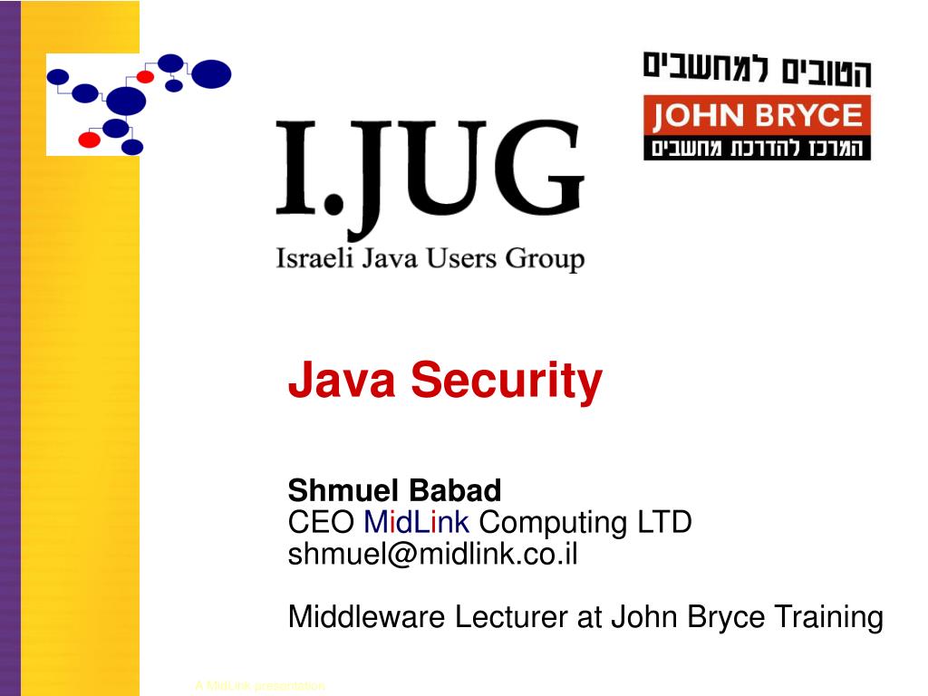 PPT - Java Security PowerPoint Presentation, free download - ID:5104703