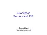 PPT - Servlets , JSP, MVC PowerPoint Presentation, free download - ID ...