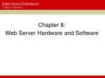 PPT - Chapter 8 8051 Hardware Connection and Intel Hex File PowerPoint ...
