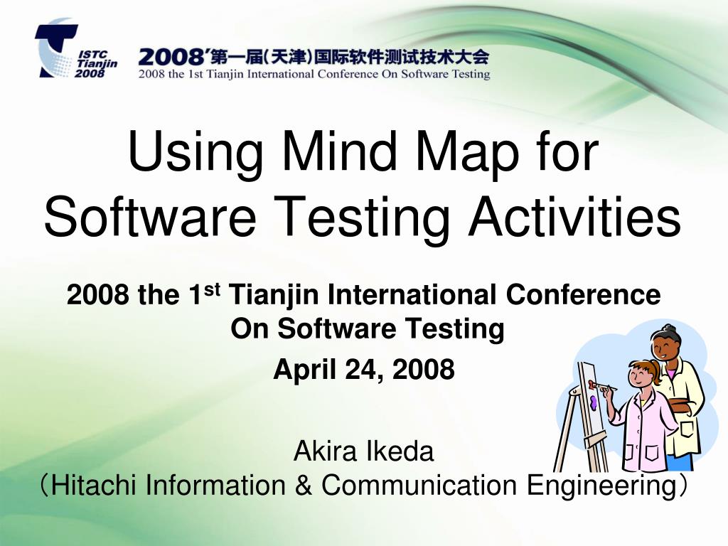 PPT - Using Mind Map for Software Testing Activities PowerPoint ...