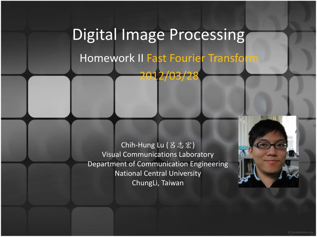 PPT - Digital Image Processing PowerPoint Presentation, free download ...