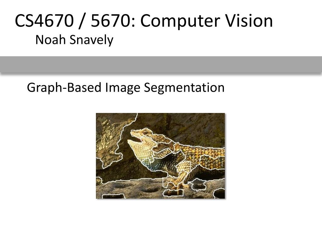 PPT - Graph-Based Image Segmentation PowerPoint Presentation, free download - ID:5106714