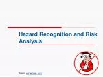 PPT - Hazard Recognition, Evaluation and Control PowerPoint ...