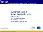 PPT - Authentication and Authorization PowerPoint Presentation, free ...