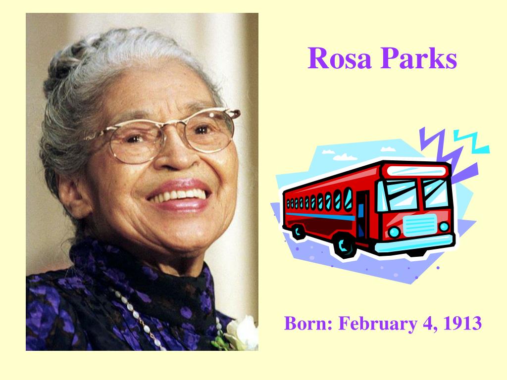 PPT - Rosa Parks PowerPoint Presentation, free download - ID:5108275