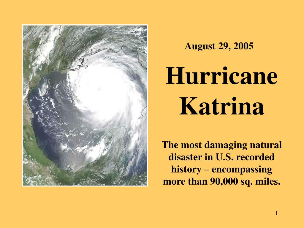 PPT - Hurricane Katrina PowerPoint Presentation, free download - ID:5108957