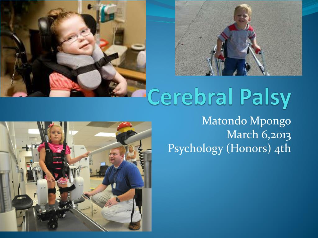 PPT - Cerebral Palsy PowerPoint Presentation, free download - ID:5108965