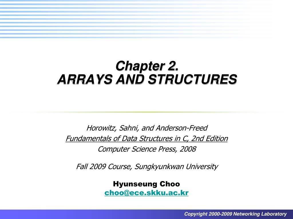 PPT - Chapter 2. ARRAYS AND STRUCTURES PowerPoint Presentation, free download - ID:5109121
