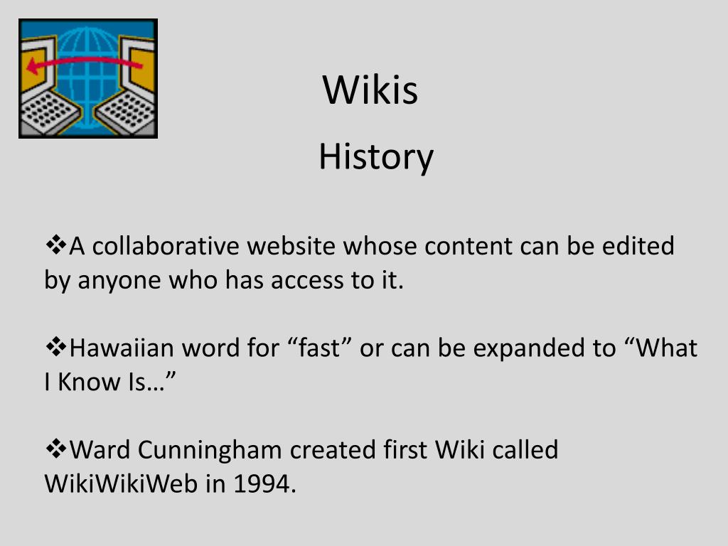PPT - Wikis PowerPoint Presentation, free download - ID:5109277