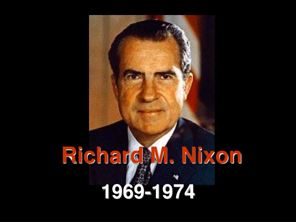 PPT - Richard M. Nixon PowerPoint Presentation, free download - ID:5109613