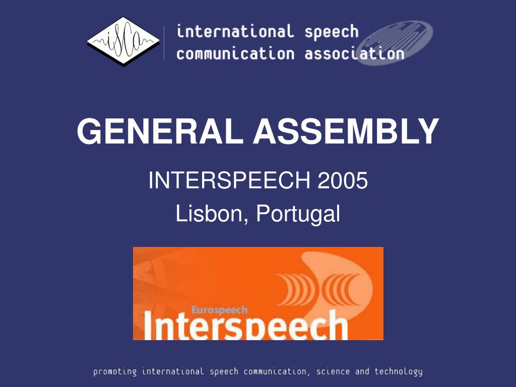 PPT - GENERAL ASSEMBLY PowerPoint Presentation, free download - ID:5110058
