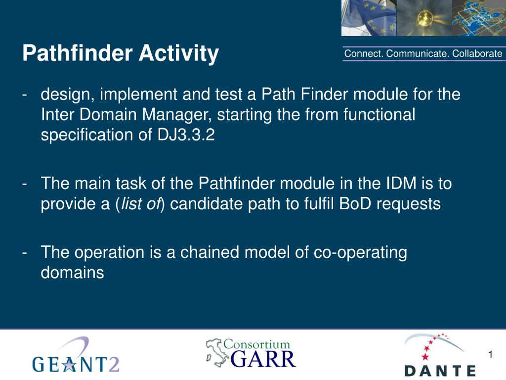 PPT - Pathfinder Activity PowerPoint Presentation, free download - ID ...