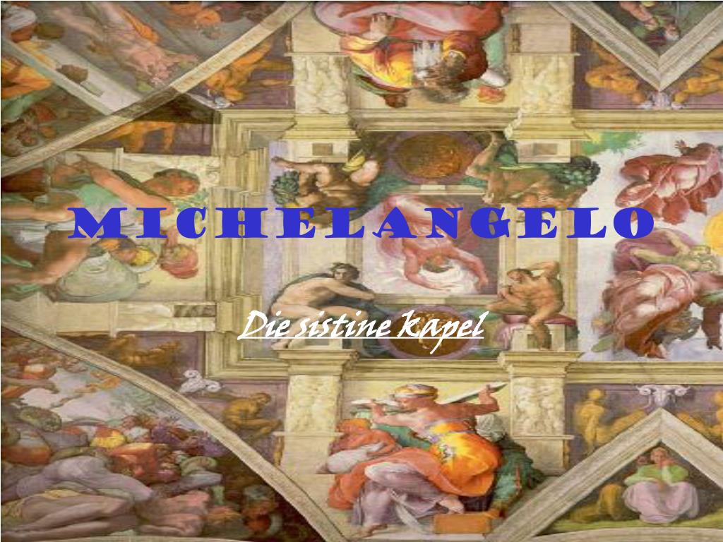 PPT - Michelangelo PowerPoint Presentation, free download - ID:5113314