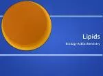 PPT - LIPIDS PowerPoint Presentation, free download - ID:662115