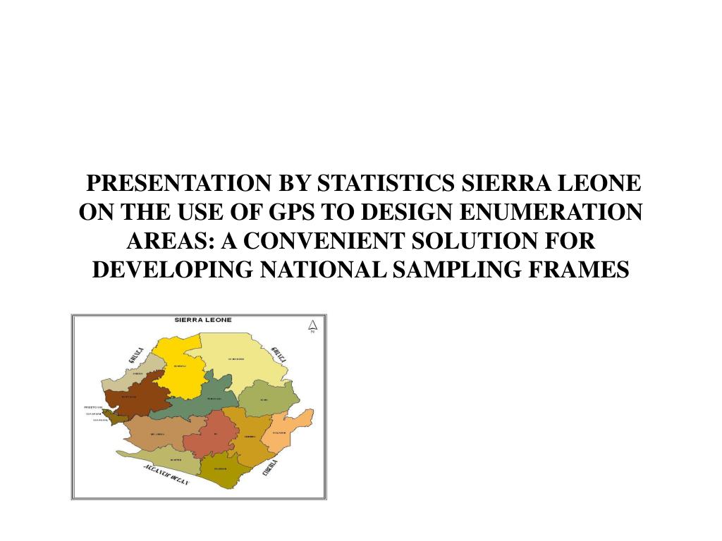 PPT - GEOGRAPHY OF SIERRA LEONE PowerPoint Presentation, free download ...
