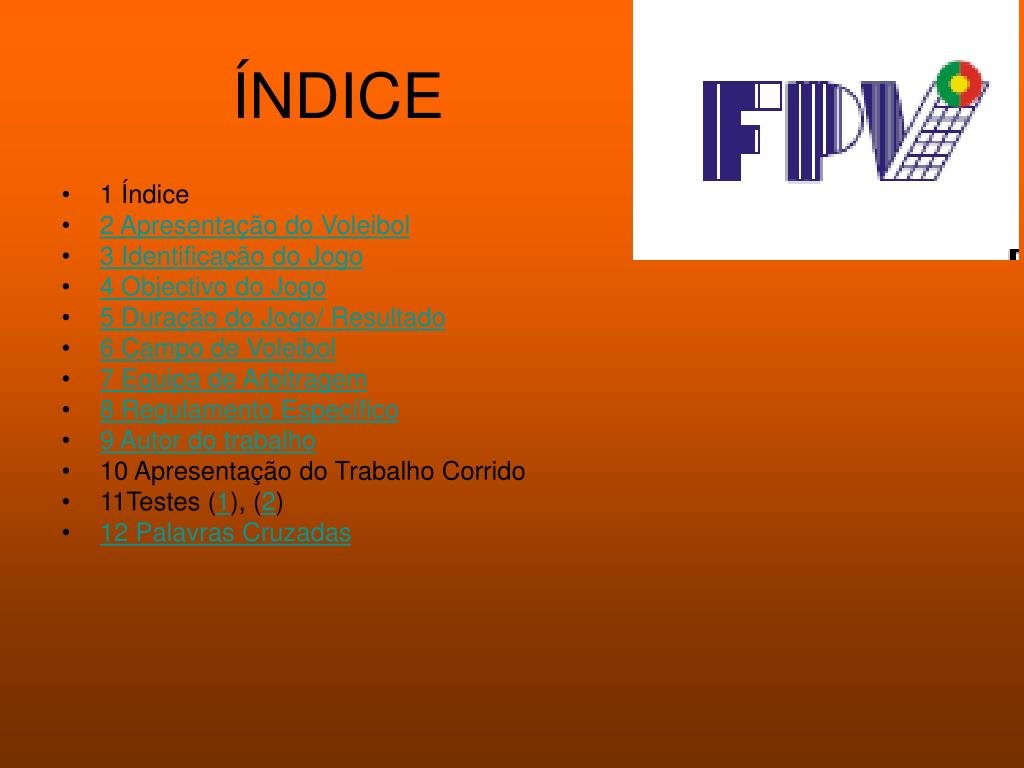 PPT - ÍNDICE PowerPoint Presentation, free download - ID:5115688