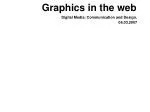 PPT - Web Graphics PowerPoint Presentation, free download - ID:17436