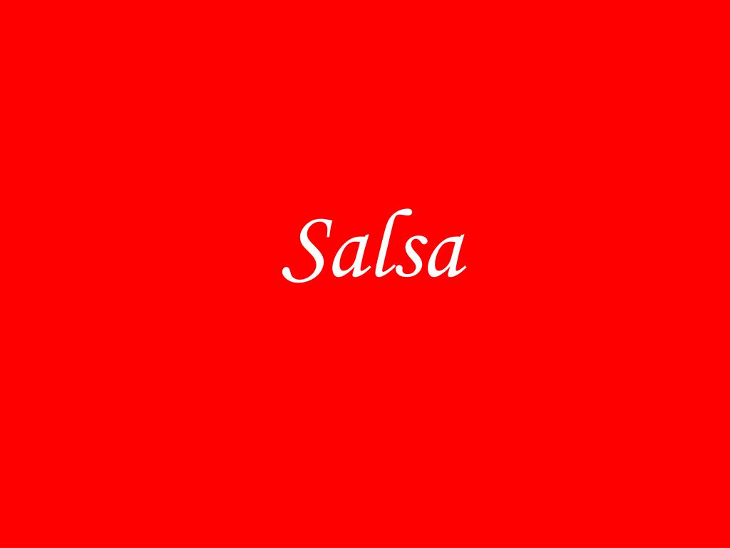PPT - Salsa PowerPoint Presentation, free download - ID:5115983