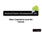 PPT - Android game Development Trends 2014 PowerPoint Presentation ...