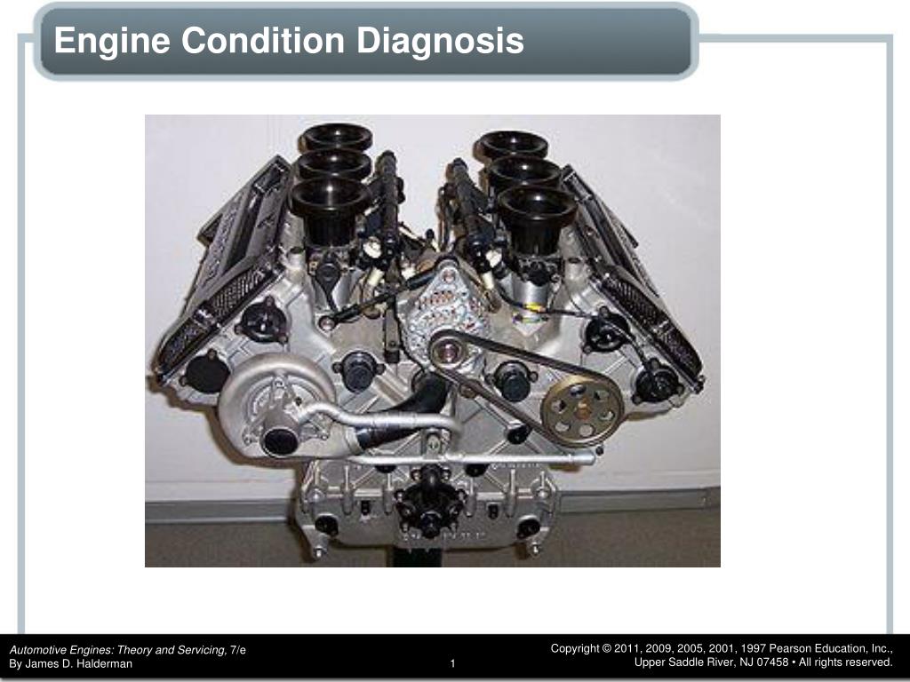 PPT - Engine Condition Diagnosis PowerPoint Presentation, free download ...