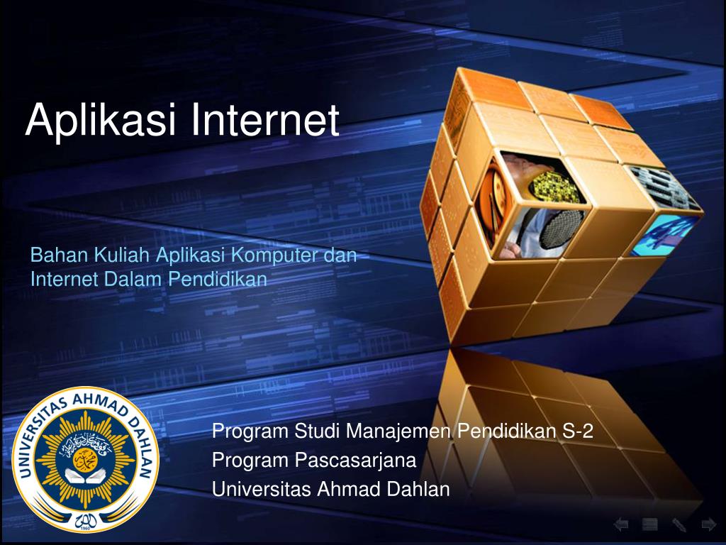 PPT - Aplikasi Internet PowerPoint Presentation, free download - ID:5118195