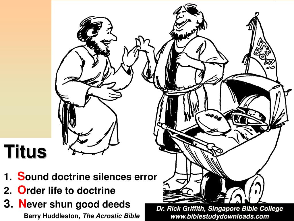 PPT - Titus PowerPoint Presentation, free download - ID:5118511