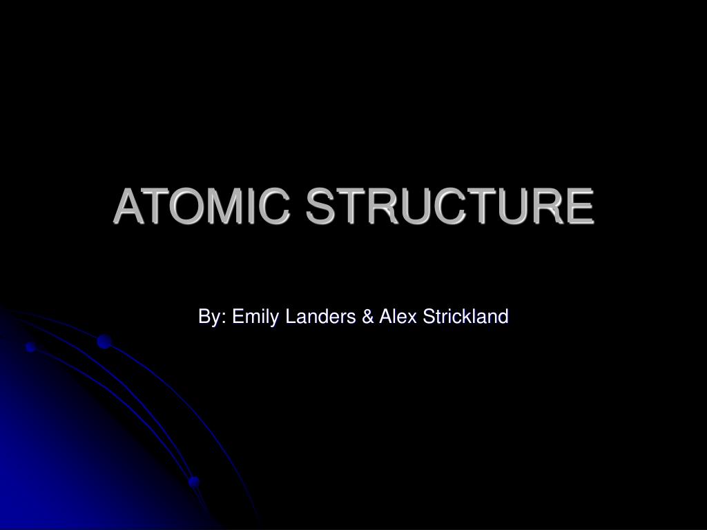 PPT - ATOMIC STRUCTURE PowerPoint Presentation, free download - ID:5118746