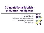 PPT - Models of Human Performance PowerPoint Presentation, free ...