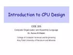 PPT - Introduction To CPU PowerPoint Presentation, free download - ID ...
