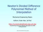 PPT - Direct Method of Interpolation PowerPoint Presentation, free ...