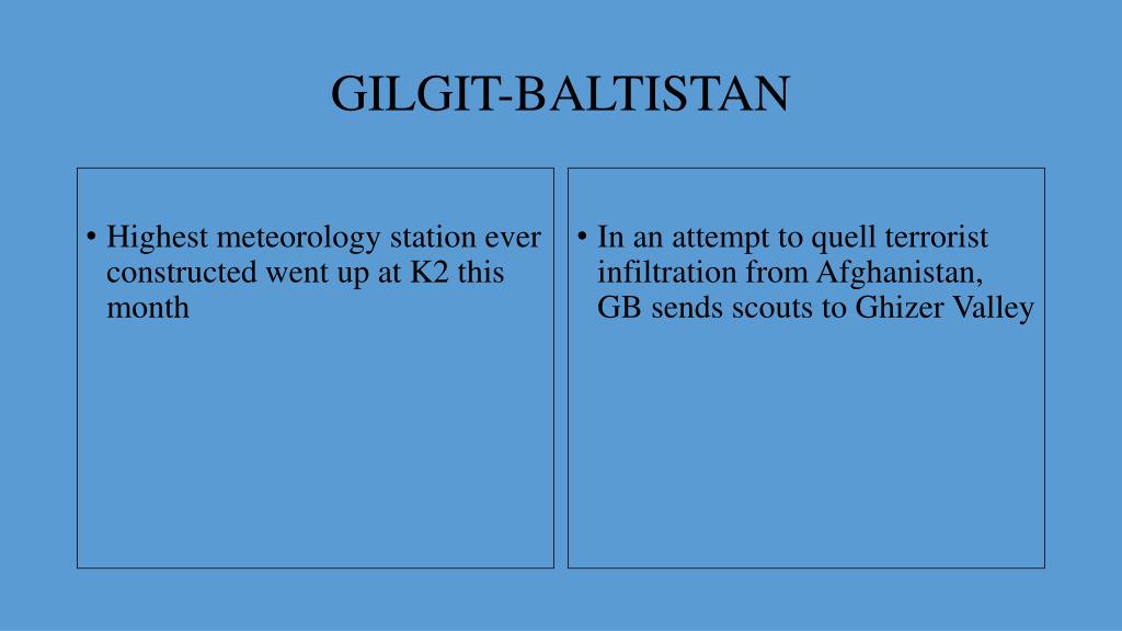 PPT - GILGIT-BALTISTAN PowerPoint Presentation, free download - ID:5119329