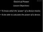 PPT - pe electrical power PowerPoint Presentation, free download - ID ...
