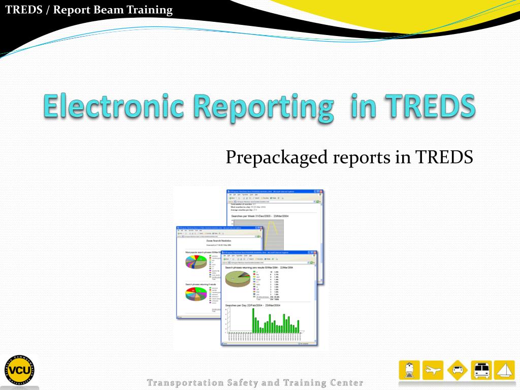 PPT - Electronic Reporting in TREDS PowerPoint Presentation, free ...
