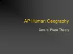 PPT - AP Human Geography PowerPoint Presentation, free download - ID ...