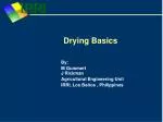 PPT - Paddy Drying Systems PowerPoint Presentation, free download - ID ...