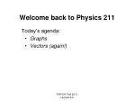 PPT - Welcome back to Physics 211 PowerPoint Presentation, free ...
