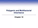 PPT - MULTIFACTORIAL INHERITANCE PowerPoint Presentation, free download ...