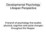 PPT - Developmental Perspective PowerPoint Presentation, free download ...