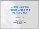 PPT - Graph Coloring and Applications PowerPoint Presentation, free ...