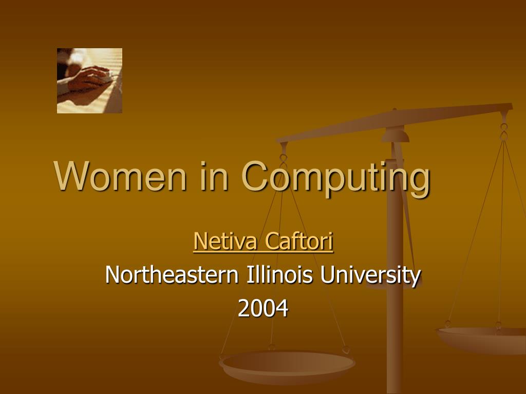 PPT - Women in Computing PowerPoint Presentation, free download - ID ...