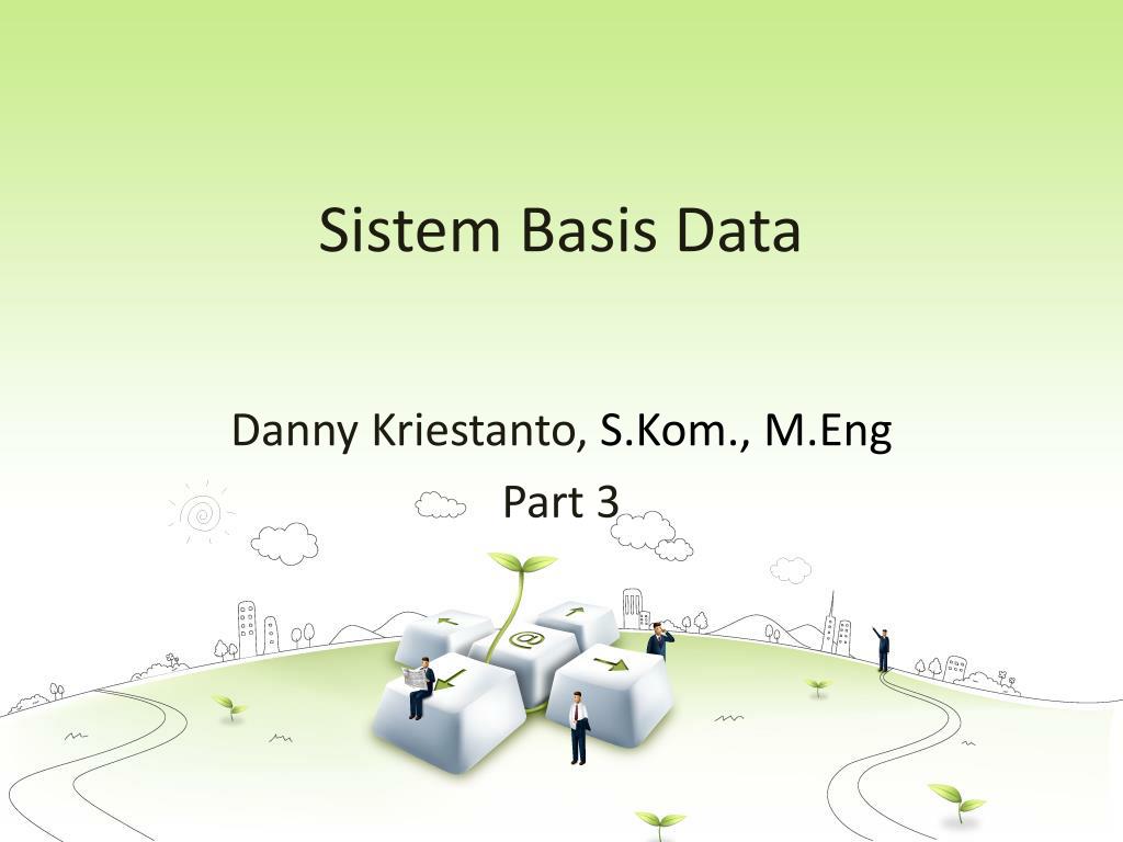PPT - Sistem Basis Data PowerPoint Presentation, free download - ID:5122404