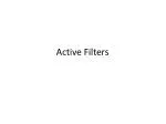 PPT - Active Filters PowerPoint Presentation, free download - ID:7021104