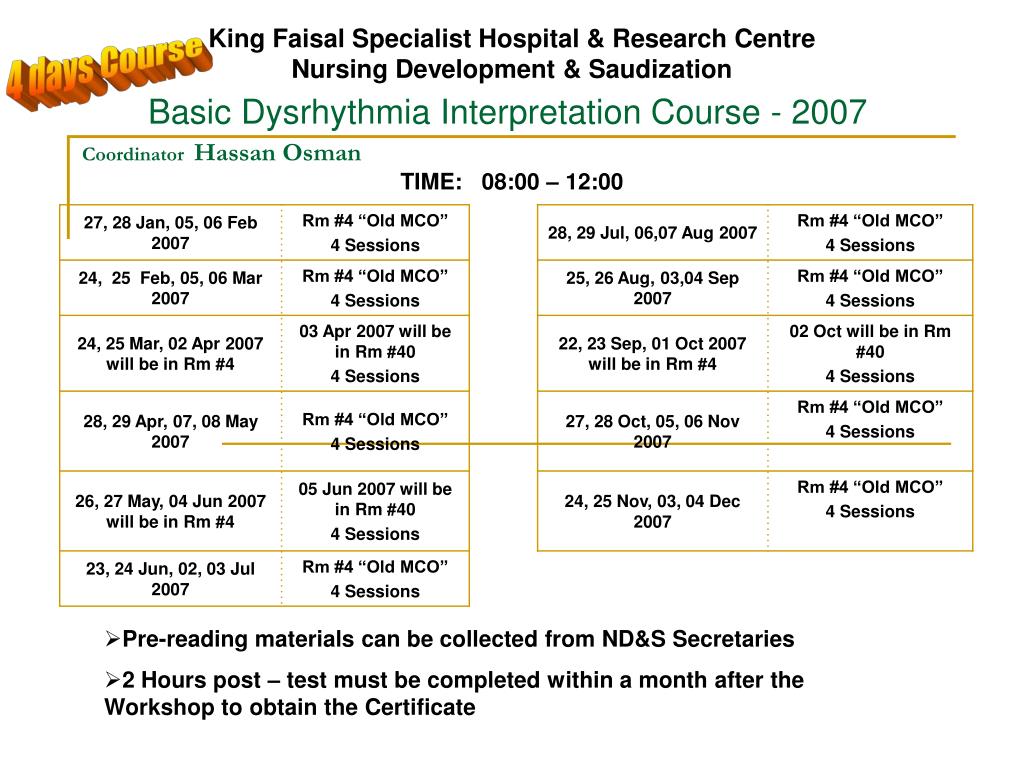 PPT - Basic Dysrhythmia Interpretation Course - 2007 PowerPoint ...