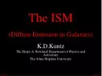 PPT - Dust cycle through the ISM PowerPoint Presentation, free download ...