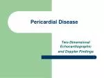 PPT - Pericardial Disease PowerPoint Presentation, free download - ID ...