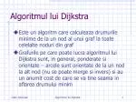 PPT - Algoritmul lui Bellman-Ford PowerPoint Presentation, free ...