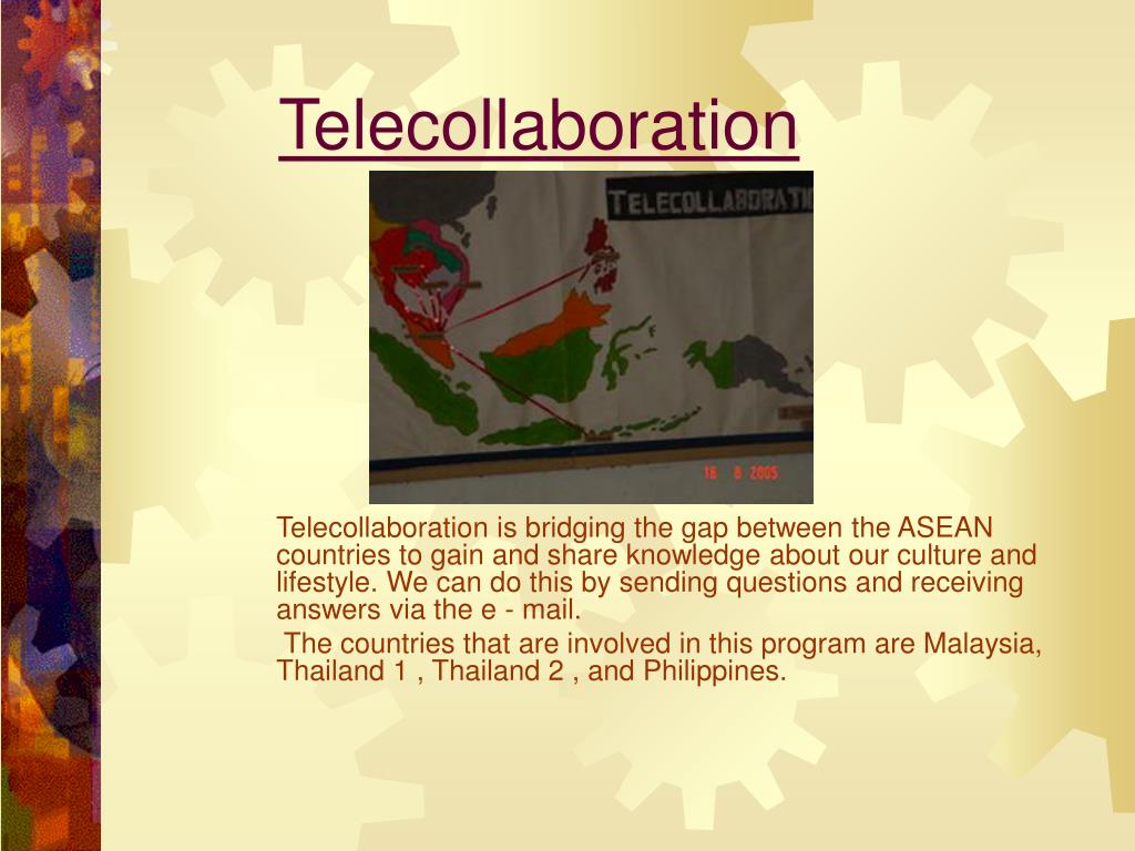 PPT - Telecollaboration PowerPoint Presentation, free download - ID:5125210